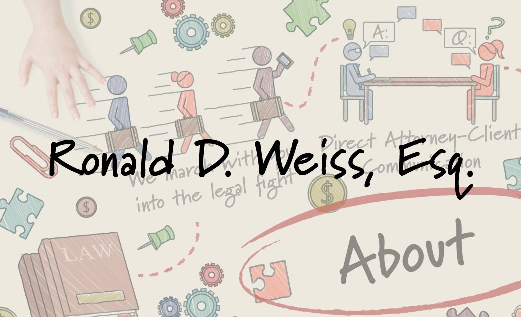 Ronald D. Weiss Esq | Bankruptcy Attorney | Long Island NY